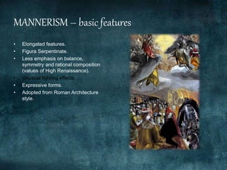 Mannerism | PPTX