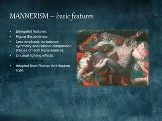 Mannerism | PPT