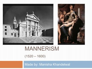 Mannerism | PPTX