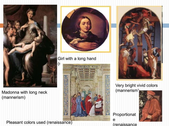 Mannerism | PPTX | Interior Decorating | Home & Garden