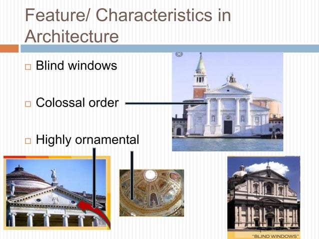 Mannerism | PPTX | Interior Decorating | Home & Garden