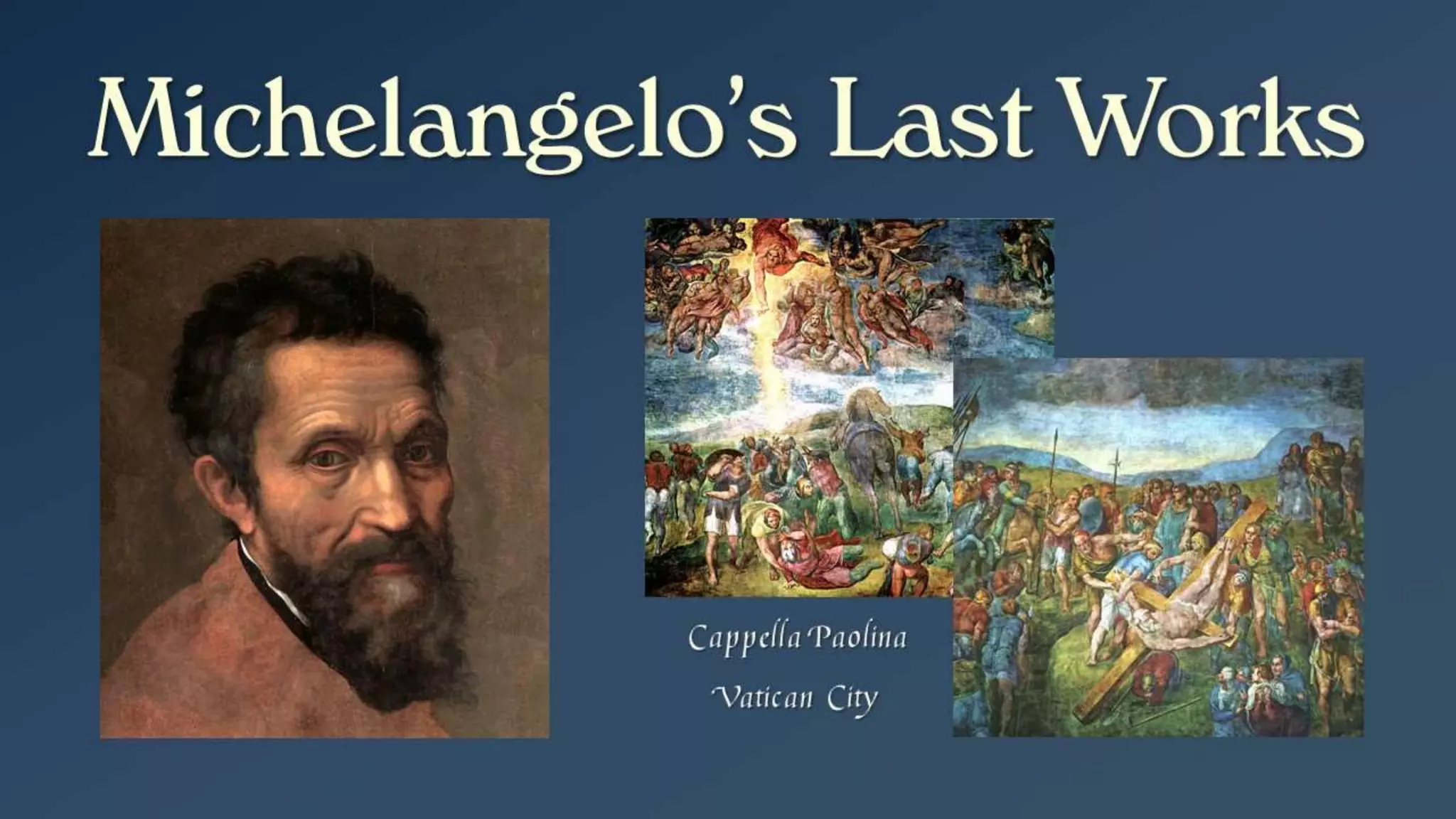 Mannerism (Late Renaissance Art) | PPTX