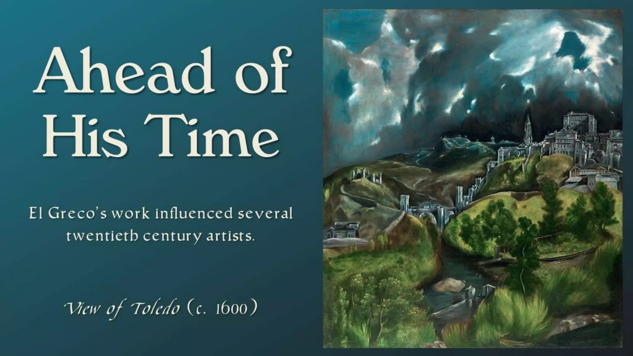 Mannerism (Late Renaissance Art) | PPTX