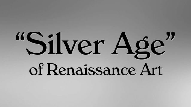 Mannerism (Late Renaissance Art) | PPTX | Fine Art