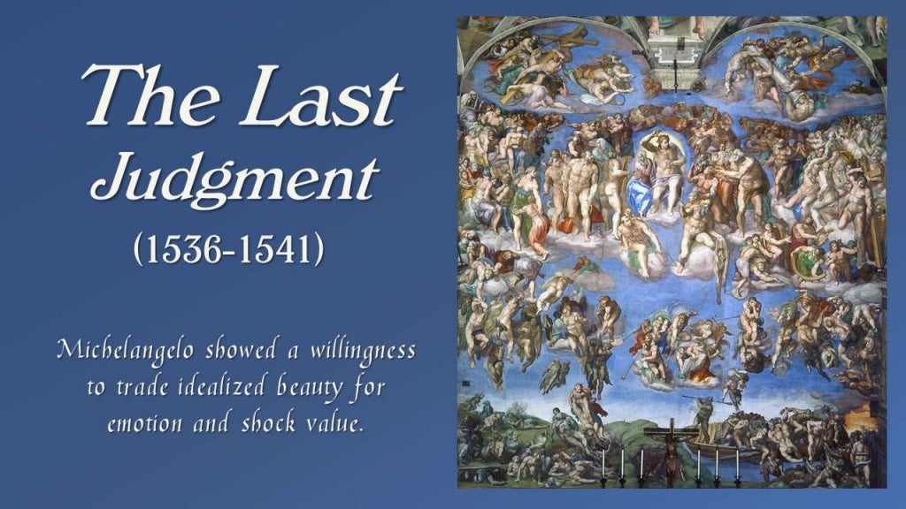 Mannerism (Late Renaissance Art)