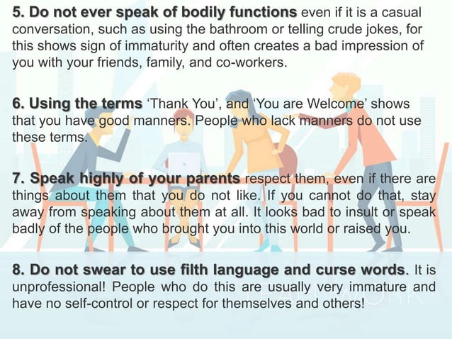 Mannerism | PPTX | Family and Relationships