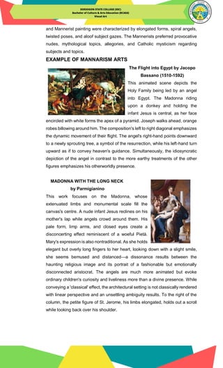 Mannerism | PDF