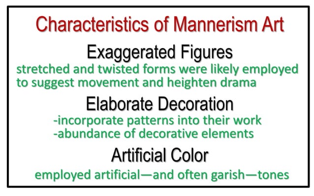 Mannerism.pptx