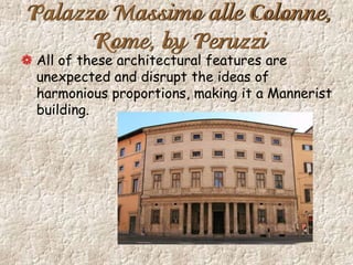 mannerism.pptx iman addition.pptx