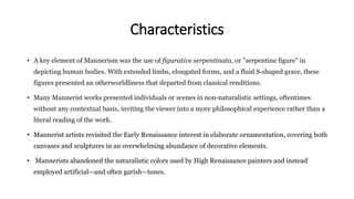 Mannerism.pdfhhhghggfffgggffffcfvbvgvvvv | PPT