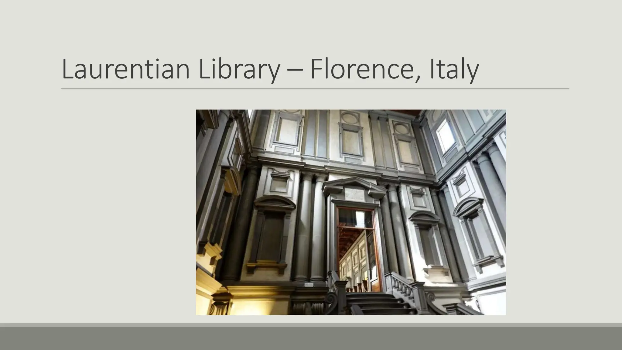 Architectural History - Mannerism Architecture.pptx