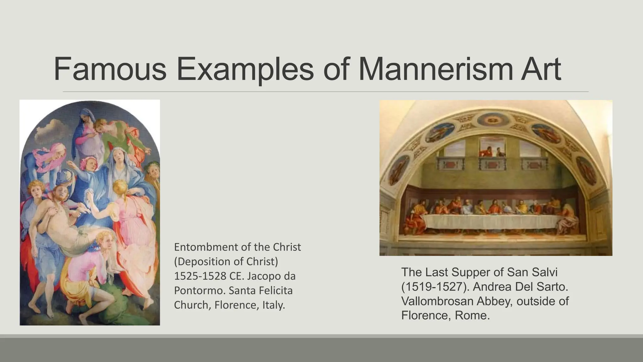 Architectural History - Mannerism Architecture.pptx