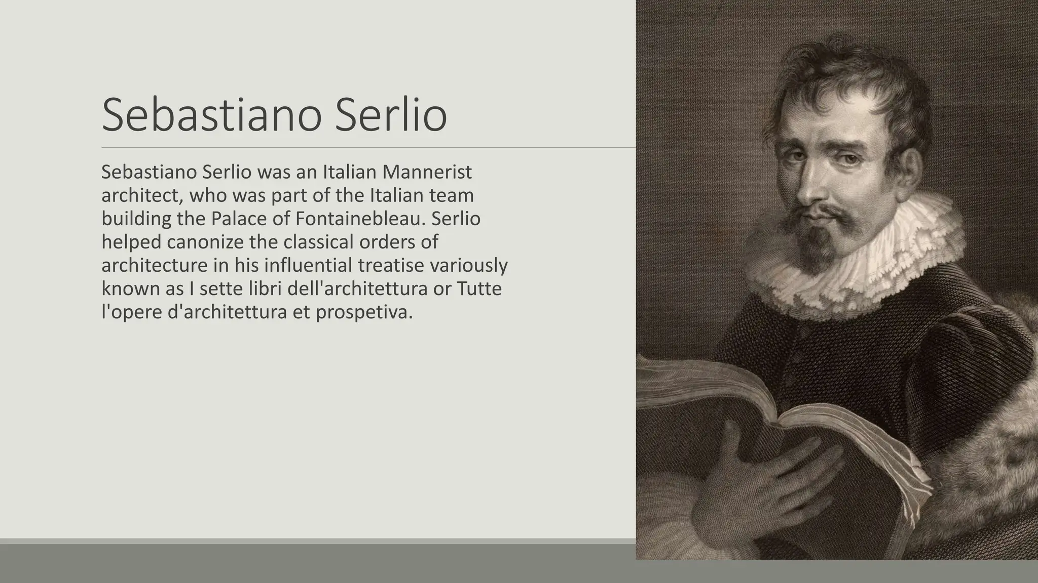 Architectural History - Mannerism Architecture.pptx