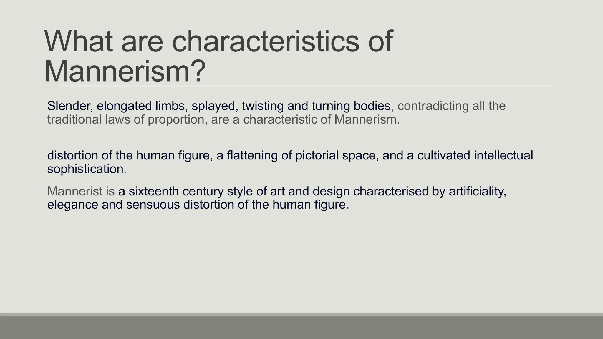 Architectural History - Mannerism Architecture.pptx