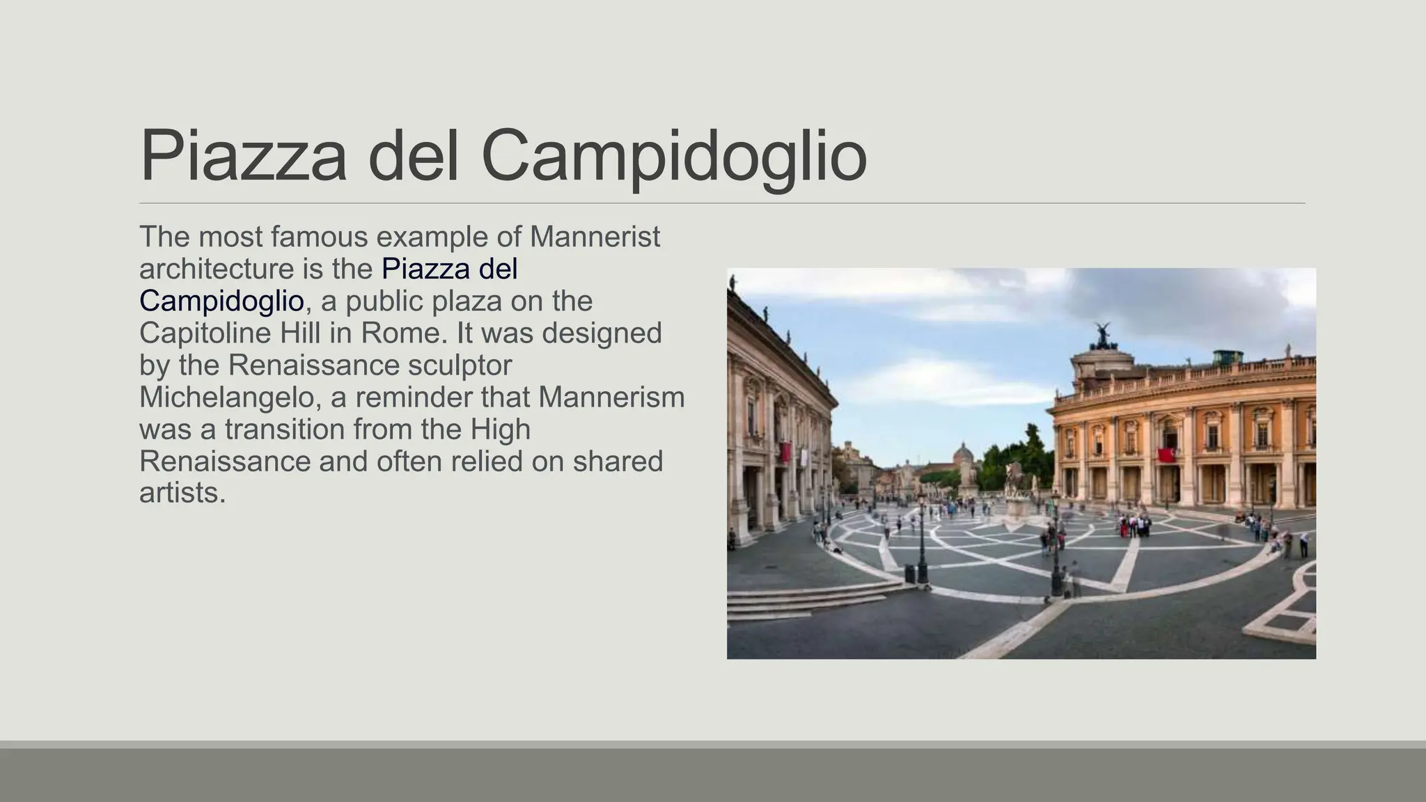 Architectural History - Mannerism Architecture.pptx