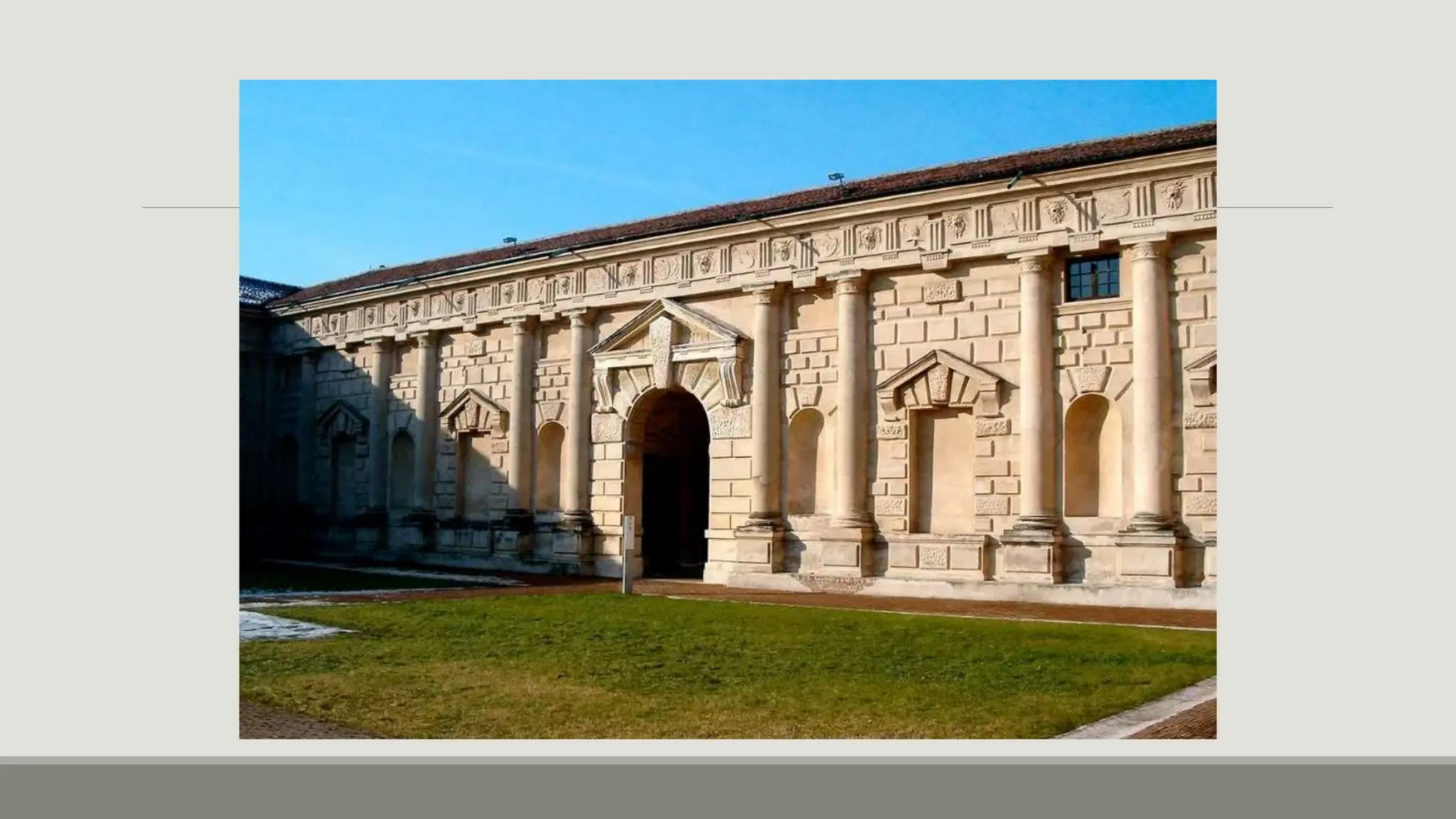 Architectural History - Mannerism Architecture.pptx