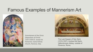 Architectural History - Mannerism Architecture.pptx