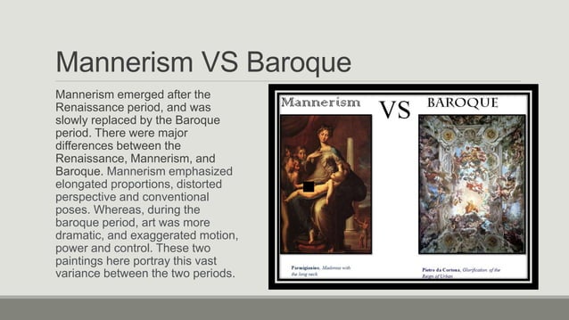 Architectural History - Mannerism Architecture.pptx | Christianity | Religion & Spirituality