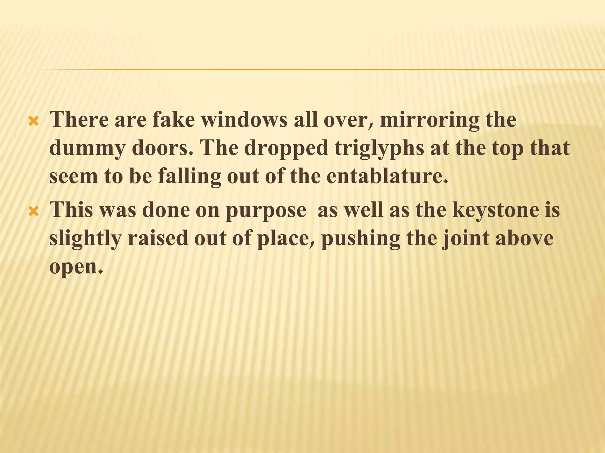 Mannerism Architecture | PPTX