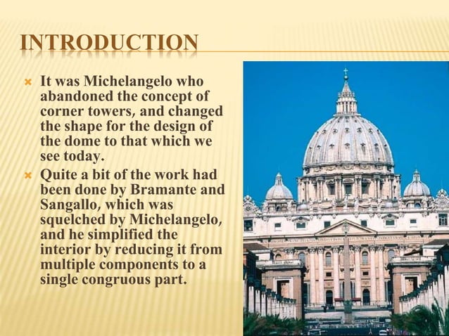 Mannerism Architecture | PPTX | Design | Fine Art