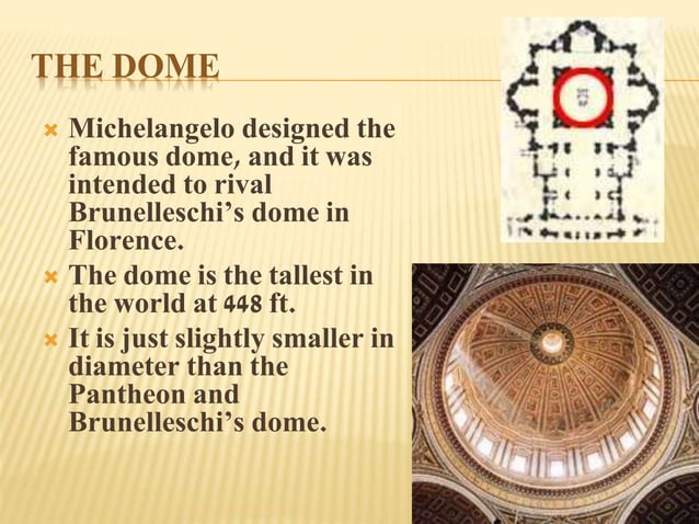 Mannerism Architecture | PPTX | Design | Fine Art