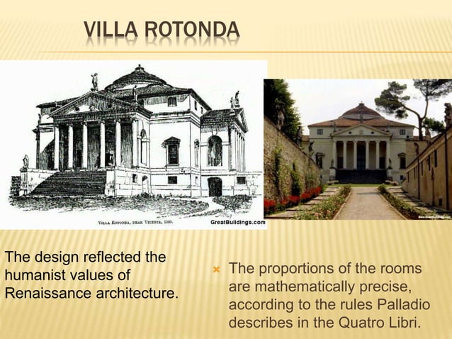 Mannerism Architecture | PPTX | Design | Fine Art