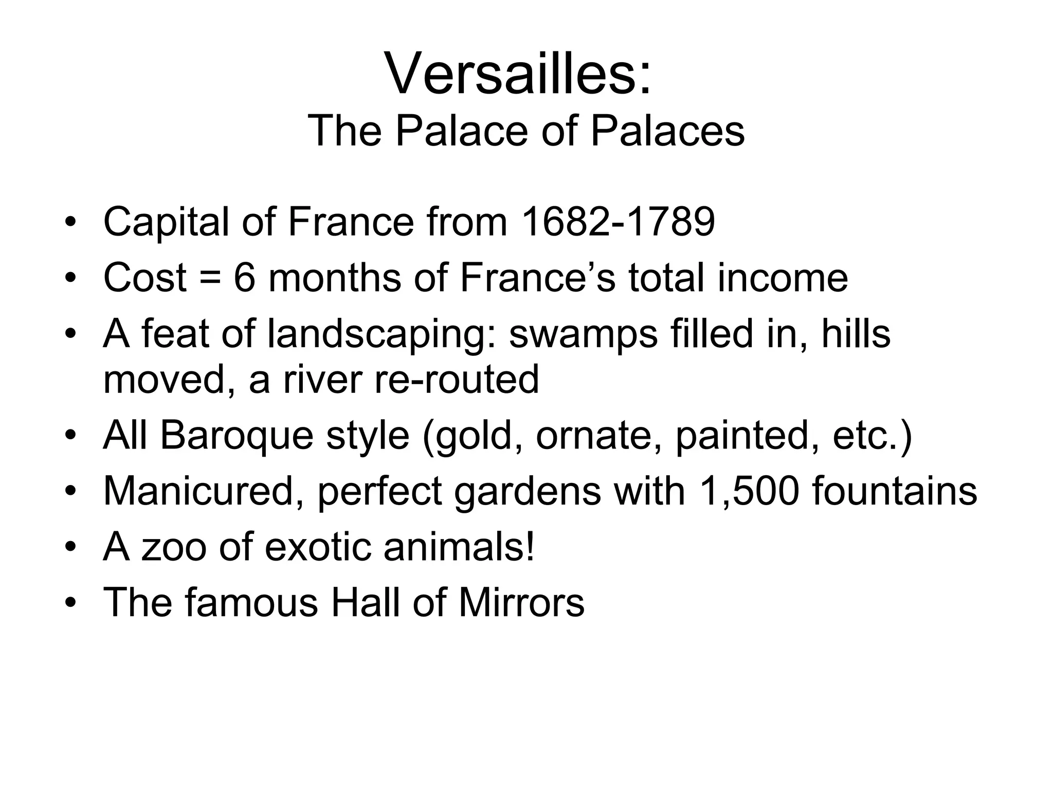 Mannerism & Baroque | PPT