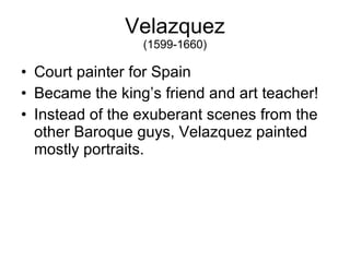 Mannerism & Baroque | PPT