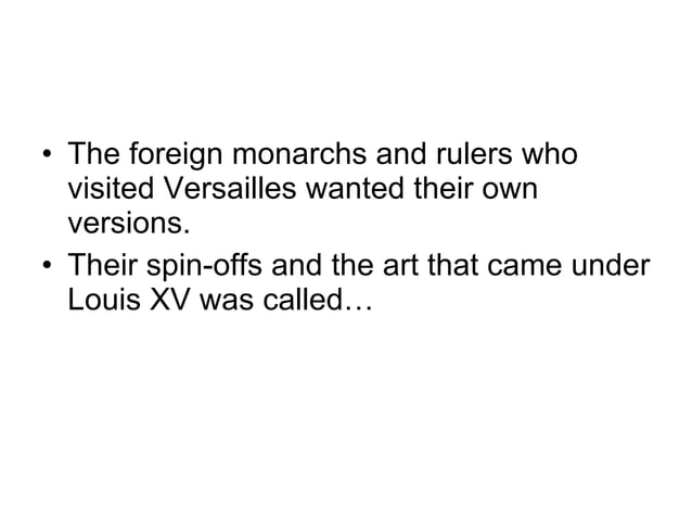 Mannerism & Baroque | PPT