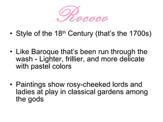 Mannerism & Baroque | PPT | Fine Art