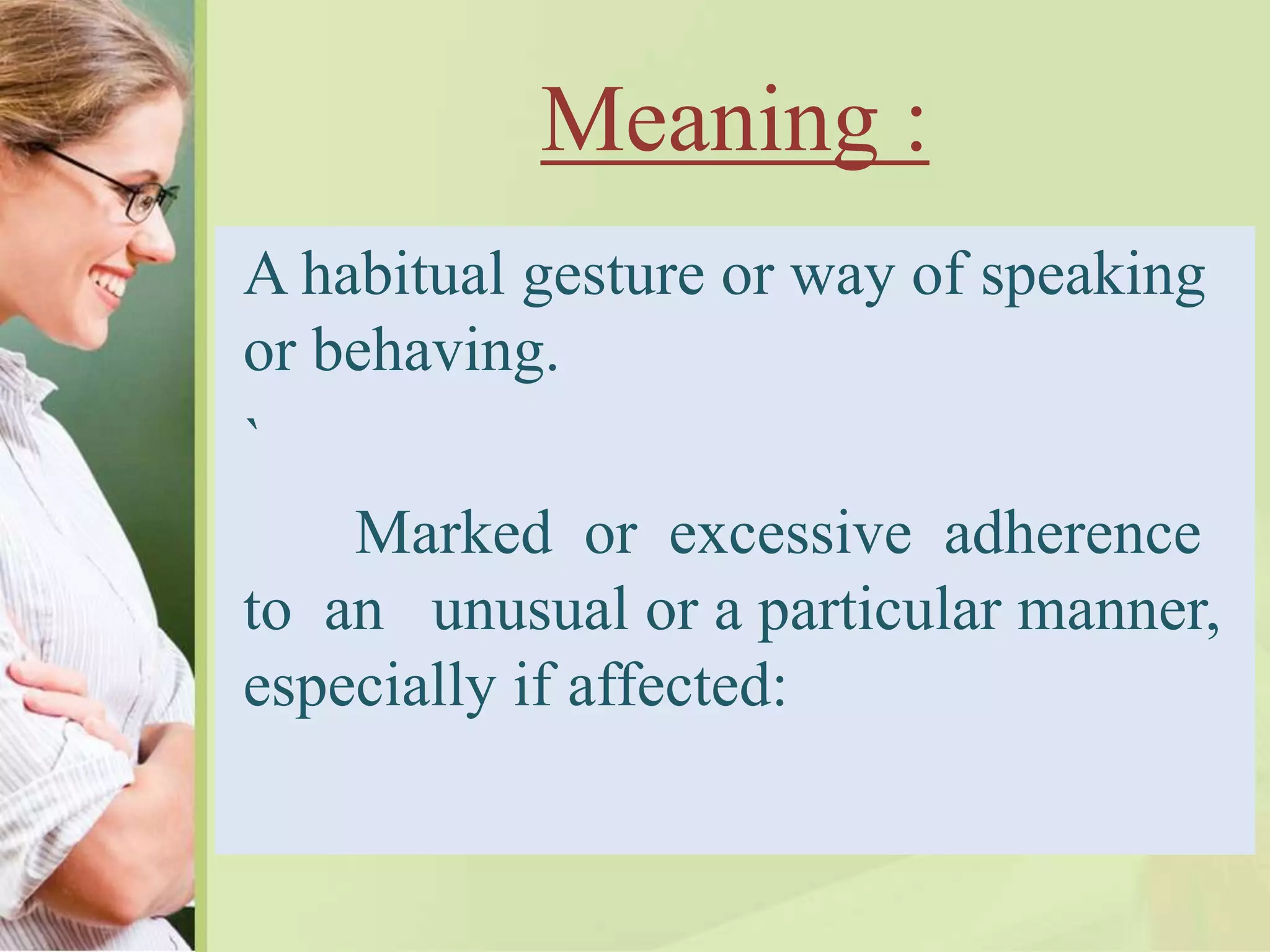 Mannerism presentation | PPTX