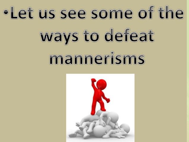 Mannerism presentation | PPTX