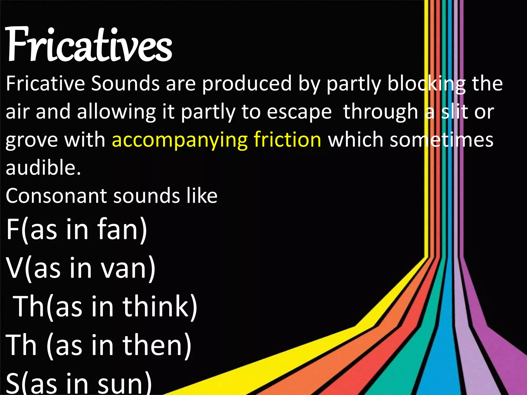 Manner of articulation | PPTX