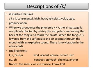 Manner of articulation | PPTX