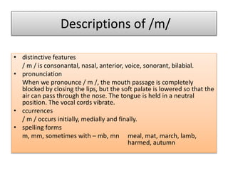 Manner of articulation | PPTX