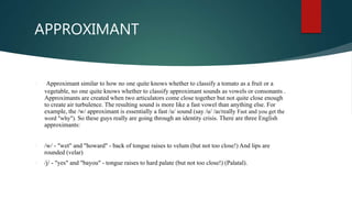 Manner of Articulation | PPTX