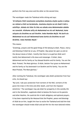 Manner of prayers | PDF