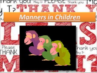Manners | PPT