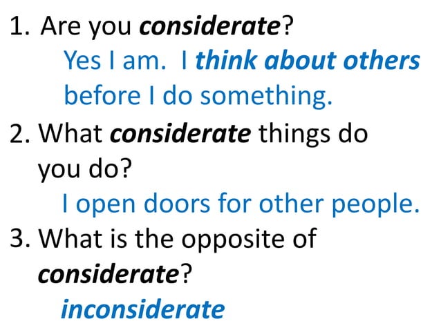 Manners and Politeness | PPT
