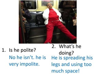 Manners and Politeness | PPT