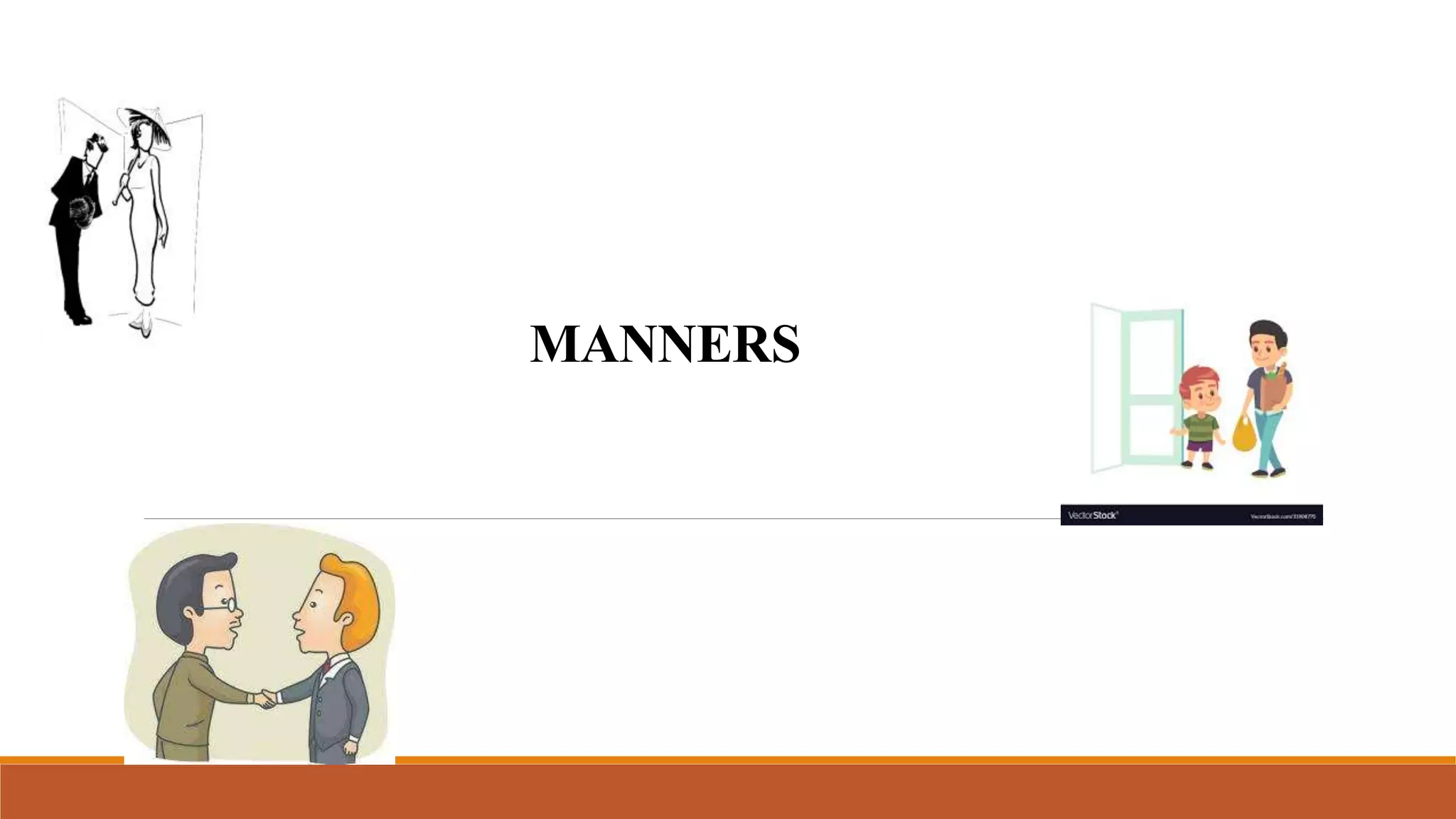 Manners | PPTX