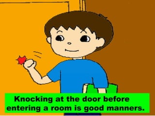 Manners good | PPT