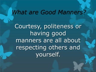 manners-pptx | PPTX