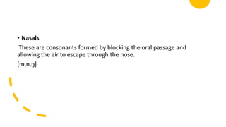 Manners voicing | PPT