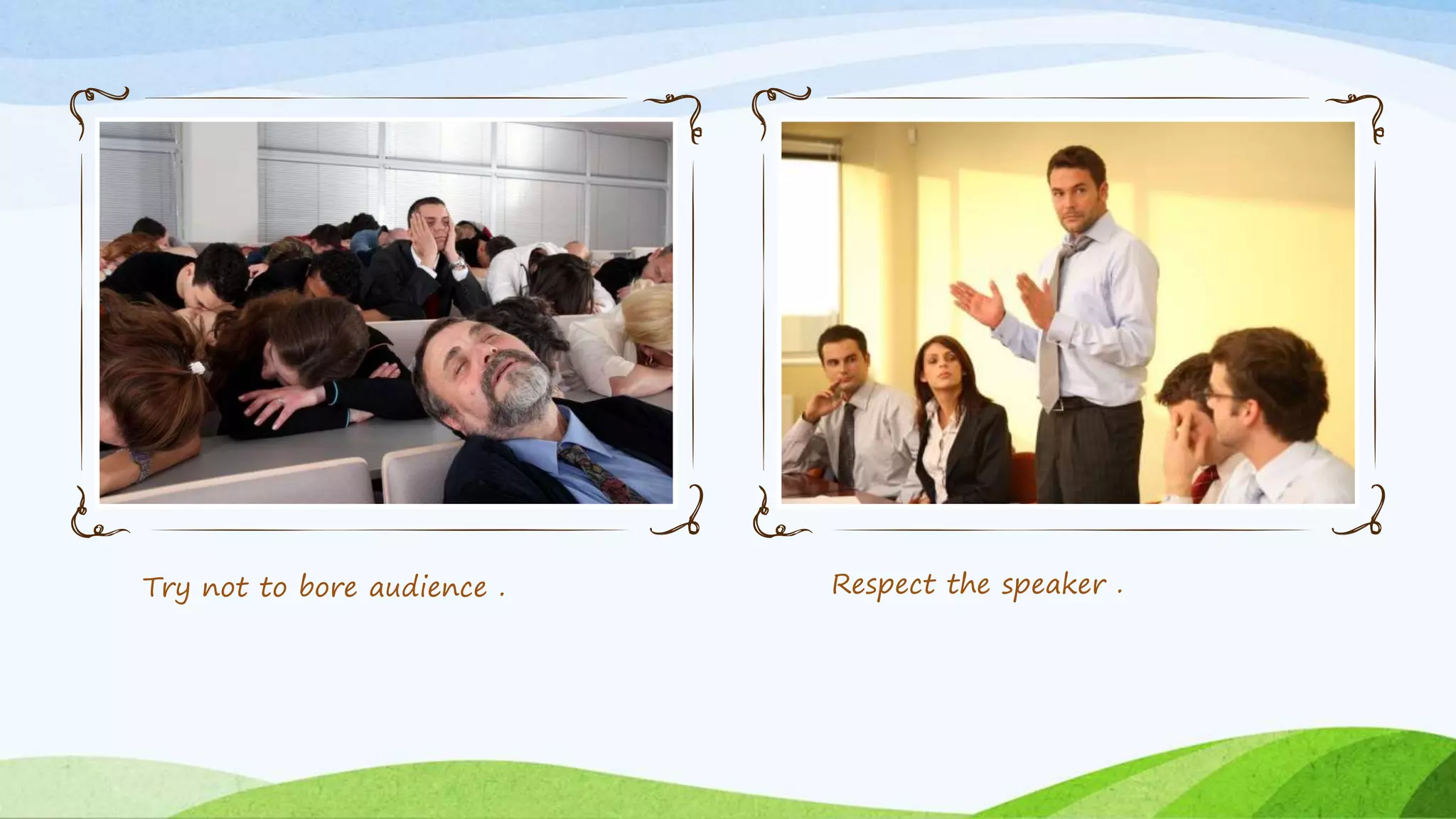 Manners and etiquettes | PPTX