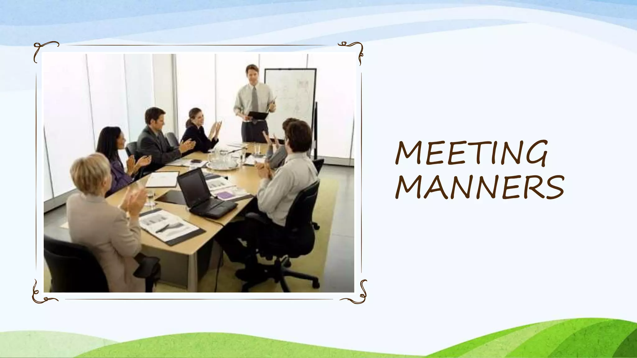 Manners and etiquettes | PPTX | Wedding | Personal Celebrations & Life ...