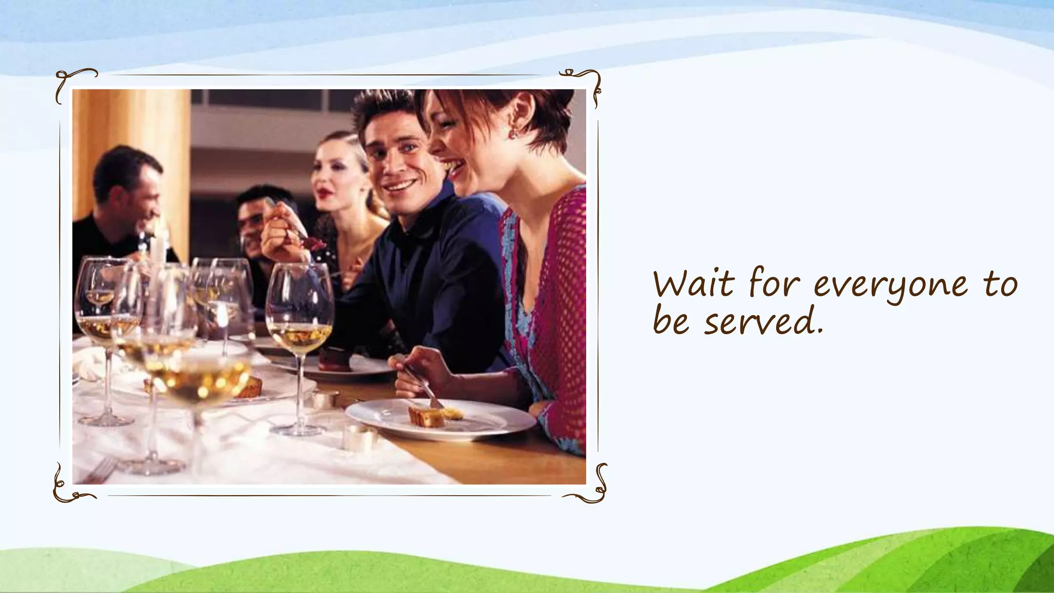 Manners and etiquettes | PPTX