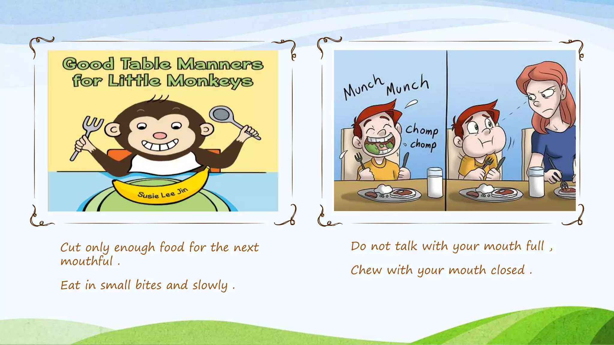 Manners and etiquettes | PPTX