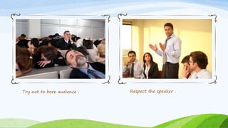 Manners and etiquettes | PPTX