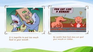 Manners and etiquettes | PPTX